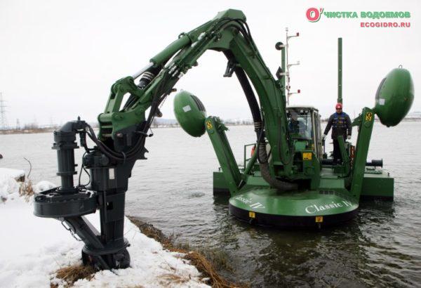 Аренда Watermaster Classic V - земснаряд с экипажем, цена - Очистка ...